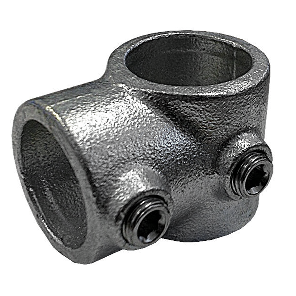 Short Tee - Galvanised - Elevator Equipment